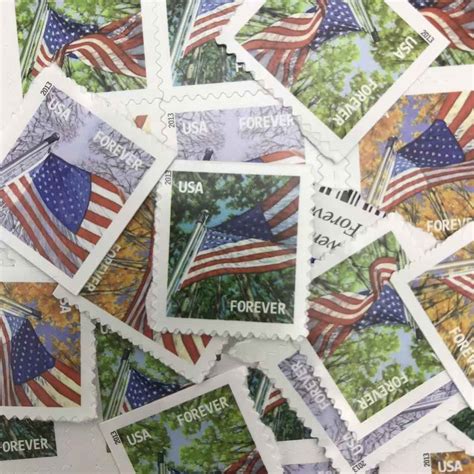 2013 A Flag For All Seasons Stamps Forever Postal