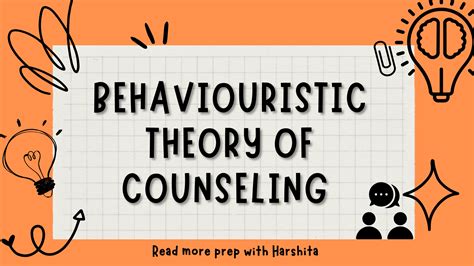 Behaviouristic Theory Of Counseling Prep With Harshita