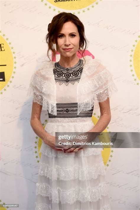 Minnie Driver Attends Full Frontal With Samantha Bee Not The White