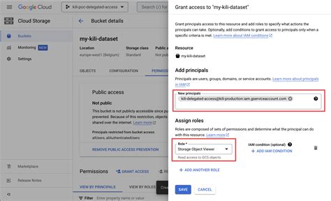 Creating A Gcp Cloud Storage Integration