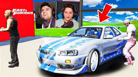 დამალე ფორსაჟის მანქანები Gta5 ში Youtube