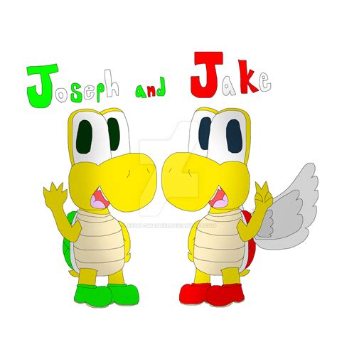 Joseph And Jake [sml Fanart] By Xxssb Smashxx On Deviantart