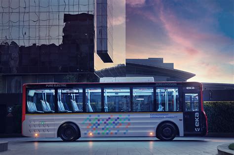 Ekaelectric Bus Behance