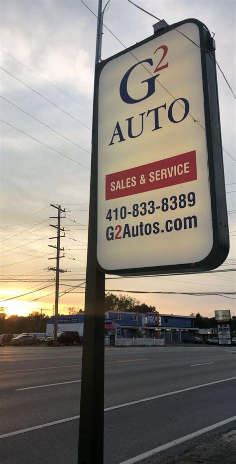 G2 Auto Finksburg Md