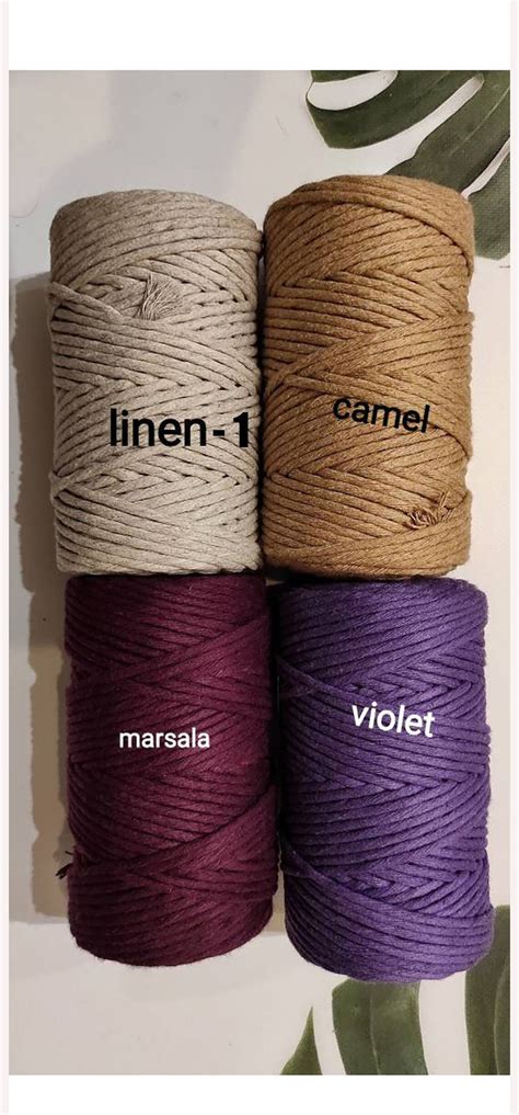 Decor Macrame Valance Banner Macrame Natural Cotton Etsy