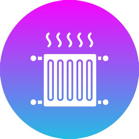 Central Heating Generic Flat Gradient Icon