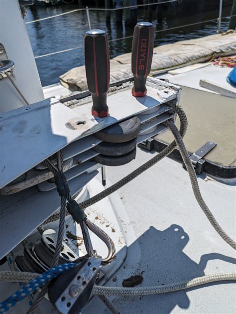 Stearn Boom Issue Sailing Anarchy Forums