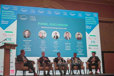 Profesional Cloud Dan Data Center Hadir Di Konvensi Indonesia Cloud