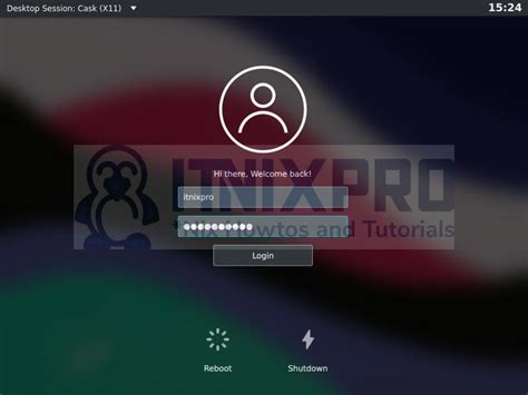 Install Nitrux Linux On VirtualBox Itnixpro