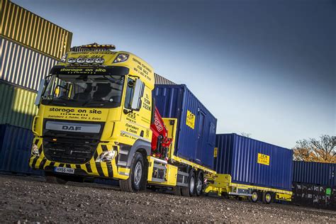 10ft And 20ft Coshh Storage Containers Storage On Site