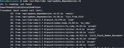 Hack The Box Precious Rootflag Io