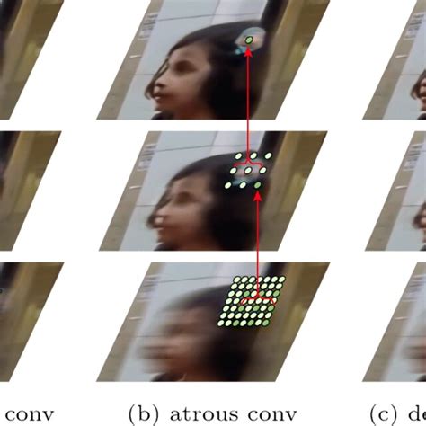 Illustration Of The Receptive Field In Traditional Convolution A Download Scientific Diagram