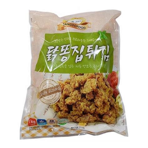 상도푸드 닭똥집튀김 1kg 10개 에누리 가격비교