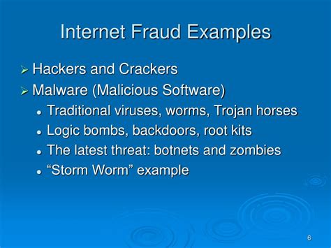 Ppt Computer Fraud Powerpoint Presentation Free Download Id5356424