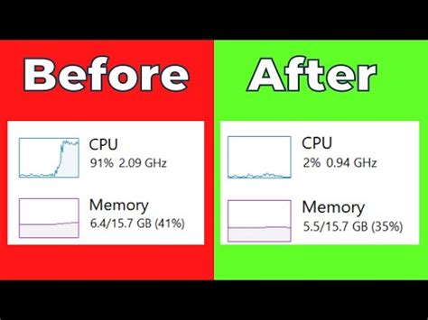 How To Fix CPU Usage Windows Fix System Interrupts CPU High CPU Laptop Boost FPS