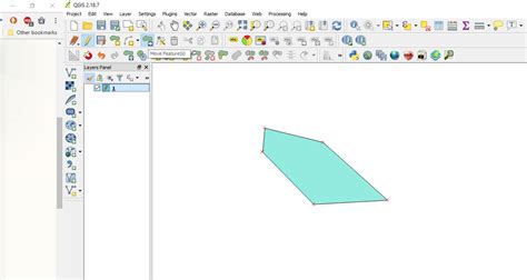 Can T Move Polygons In QGIS Geographic Information Systems Stack Exchange