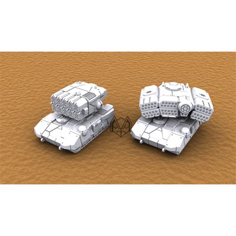 Missile Carrier Battletech Proxy Shopee Malaysia