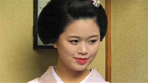 京都 宮川町 舞妓ふく美代さん Maiko at Miyagawacho Kyoto YouTube