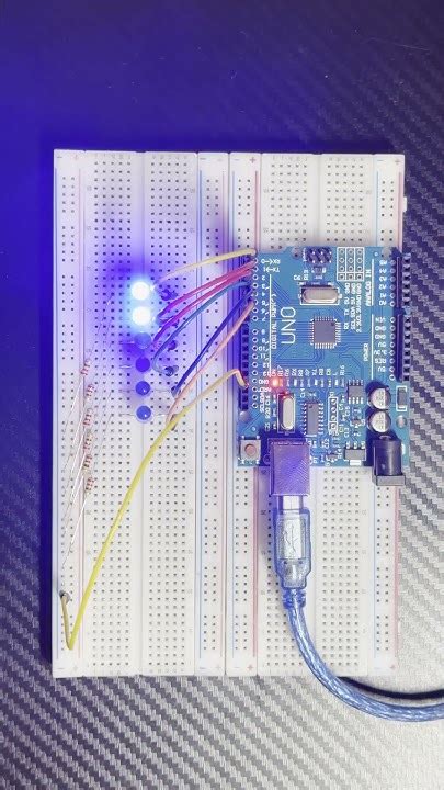 Arduino Running Leds Youtube