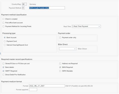 Instant Payments With SAP FS CD SAP Community