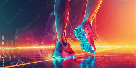 Shin Splint Strain The Leg Pain And Swelling Visualize A Person
