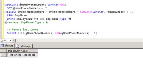 Sql Server How To Store Column Value In Comma Separated Row In Sql Stack Overflow