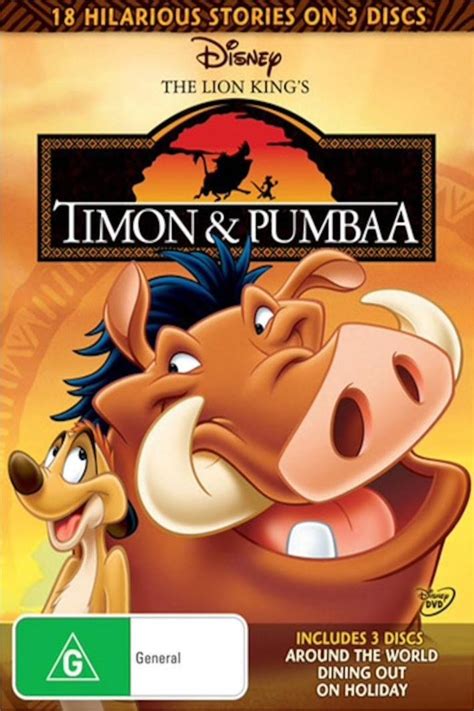 La Télésérie Timon And Pumbaa