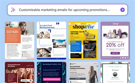 Free Email Template Generator Create Polished Emails
