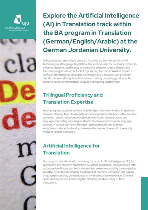 Prof Dr Haytham Althawbih On Linkedin Explore The Artificial Intelligence Ai In Translation
