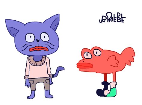 Gumball And Darwin By Phoebe Everyone On Deviantart