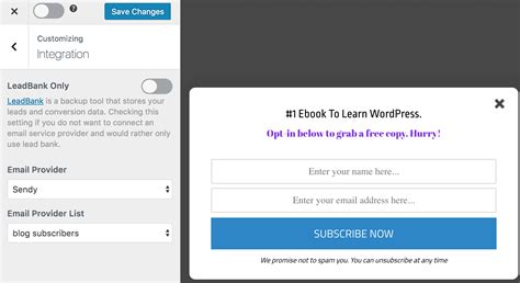 how to create sendy optin forms to capture leads