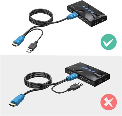 MT VIKI KVM Switch 4 Port HDMI KVM Switch For 4 Nepal Ubuy