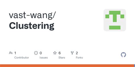 Github Vast Wangclustering
