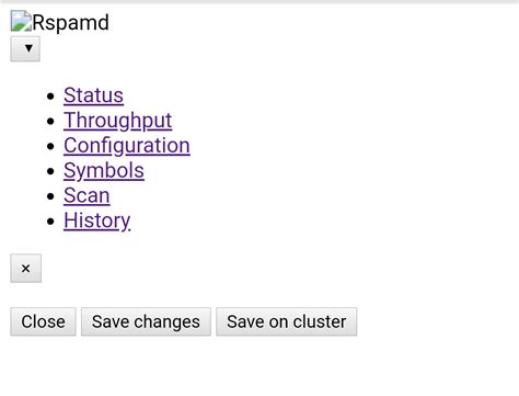 [bug] rspamd web interface breaked · issue 2858 · rspamd rspamd · github