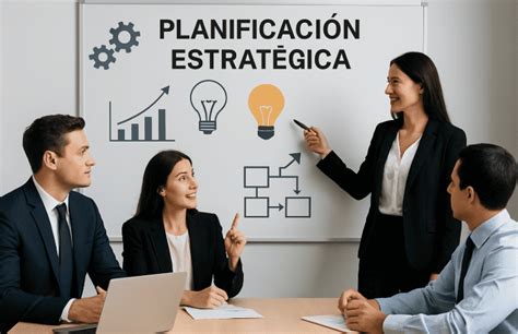 Planificacion Estrategica Qué Es Y 7 Pasos Para Ejecutarla