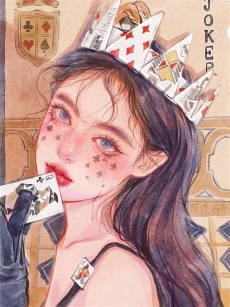 又美又飒的女生头像 又美又飒的女生头像图片动漫 配图网