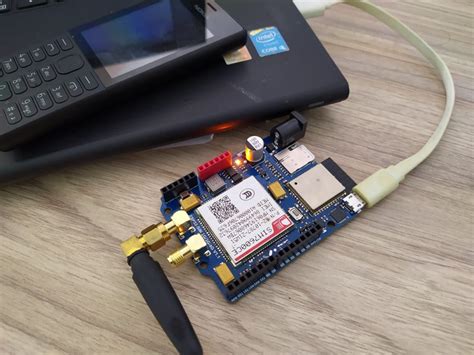 Kit Wifi ESP32 SIM SIM7600CE 2G 3G 4G AHTLAB