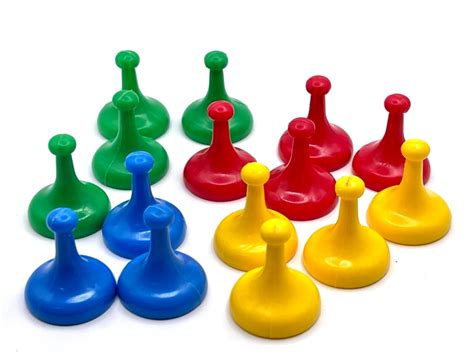 Sorry Pawn Movers Vintage Game Replacement Parts Individual Or Set