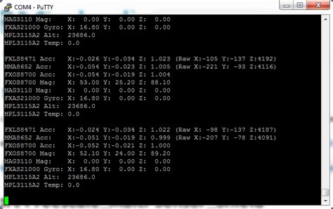 Gyroscope Returns Always The Same Values Question Mbed
