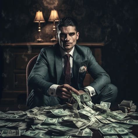 Rich Man In Suit