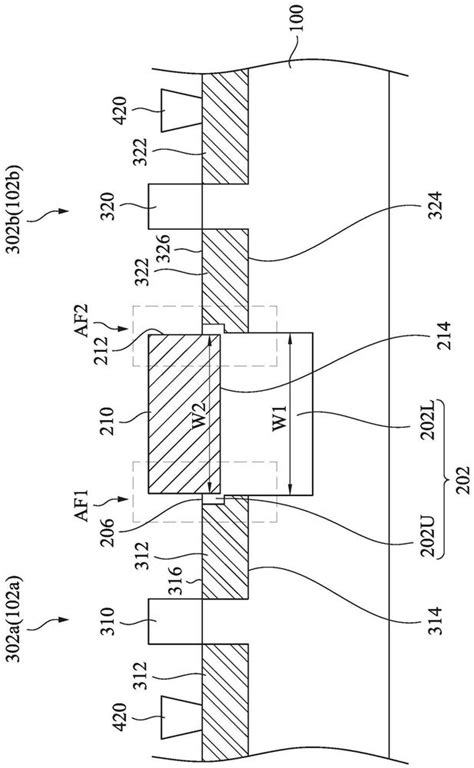 Semiconductor Structure And Semiconductor Layout Structure Eureka Patsnap