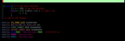 how to align both of comments and macro of multiple lines with space instead tabs for c c code
