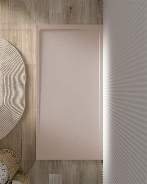 Halo Zero Shower Tray By Acquabella