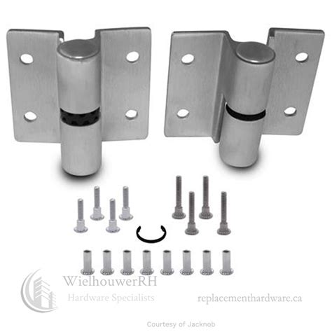 7123 Hinge Surface Mounted Lh Inrh Out Heavy Stainless Wielhouwer