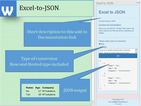 Excel To Json File Converter Software 4 Best In 2024