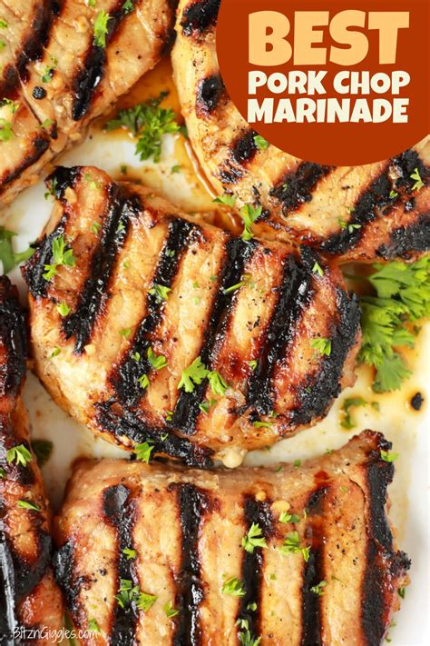 Best Pork Chop Marinade Bitz And Giggles