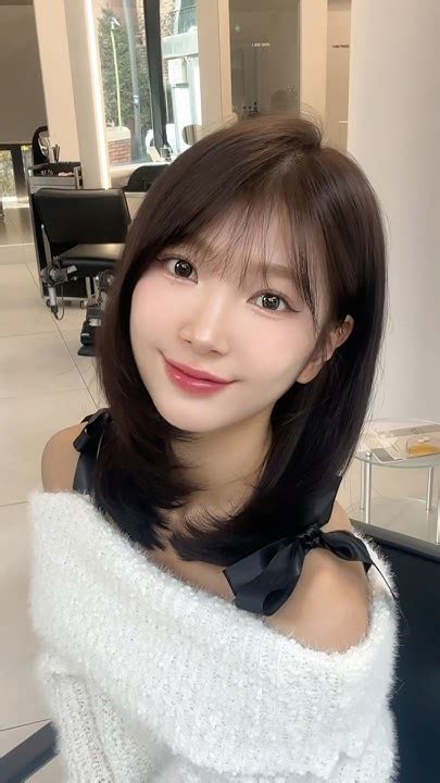 나에게 어울리는 길이 추천 레이어드컷 Youtube