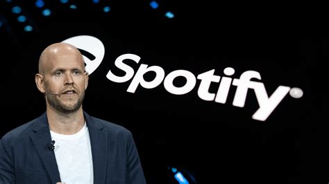 Daniel Ek El Fundador De Spotify Trata Con El Ceo Tecno Salud