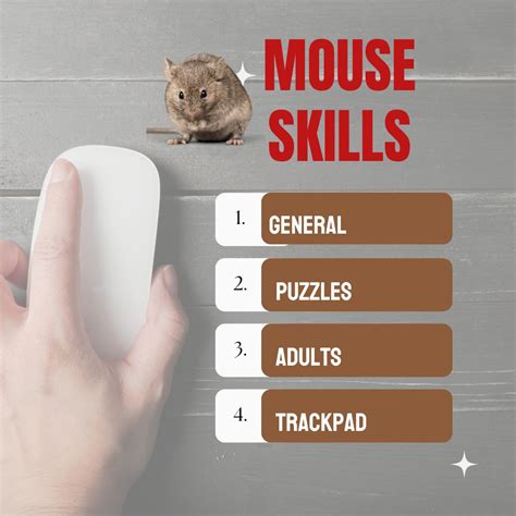 online sites to teach mouse skills