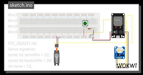 Código Trabalho Wokwi Esp32 Stm32 Arduino Simulator